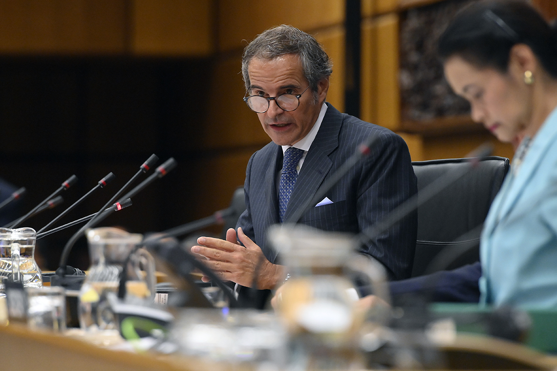 IAEA Chief Updates Board on Fukushima, Ukraine Issues | Mirage News IAEA Chief Updates Board on Fukushima, Ukraine Issues | Mirage News