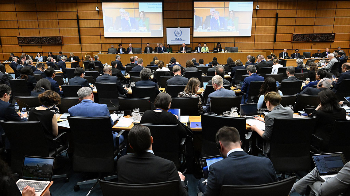IAEA Chief Updates Board on Ukraine, Iran, Atoms4Food | Mirage News IAEA Chief Updates Board on Ukraine, Iran, Atoms4Food | Mirage News