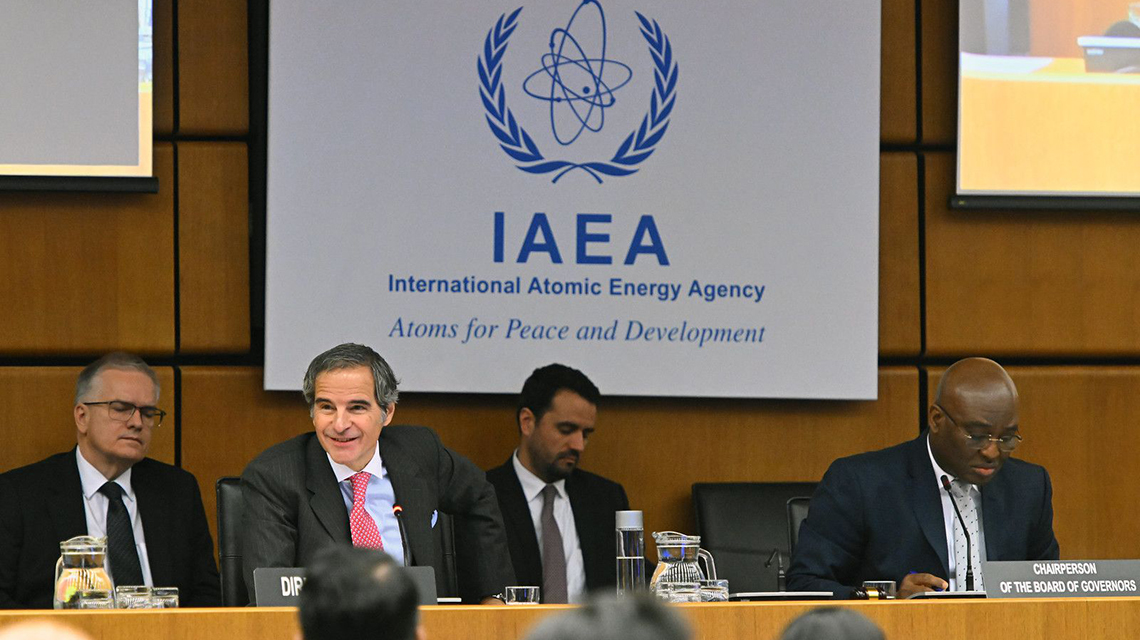 IAEA Chief Updates Board on Iran, Ukraine Support | Mirage News IAEA Chief Updates Board on Iran, Ukraine Support | Mirage News