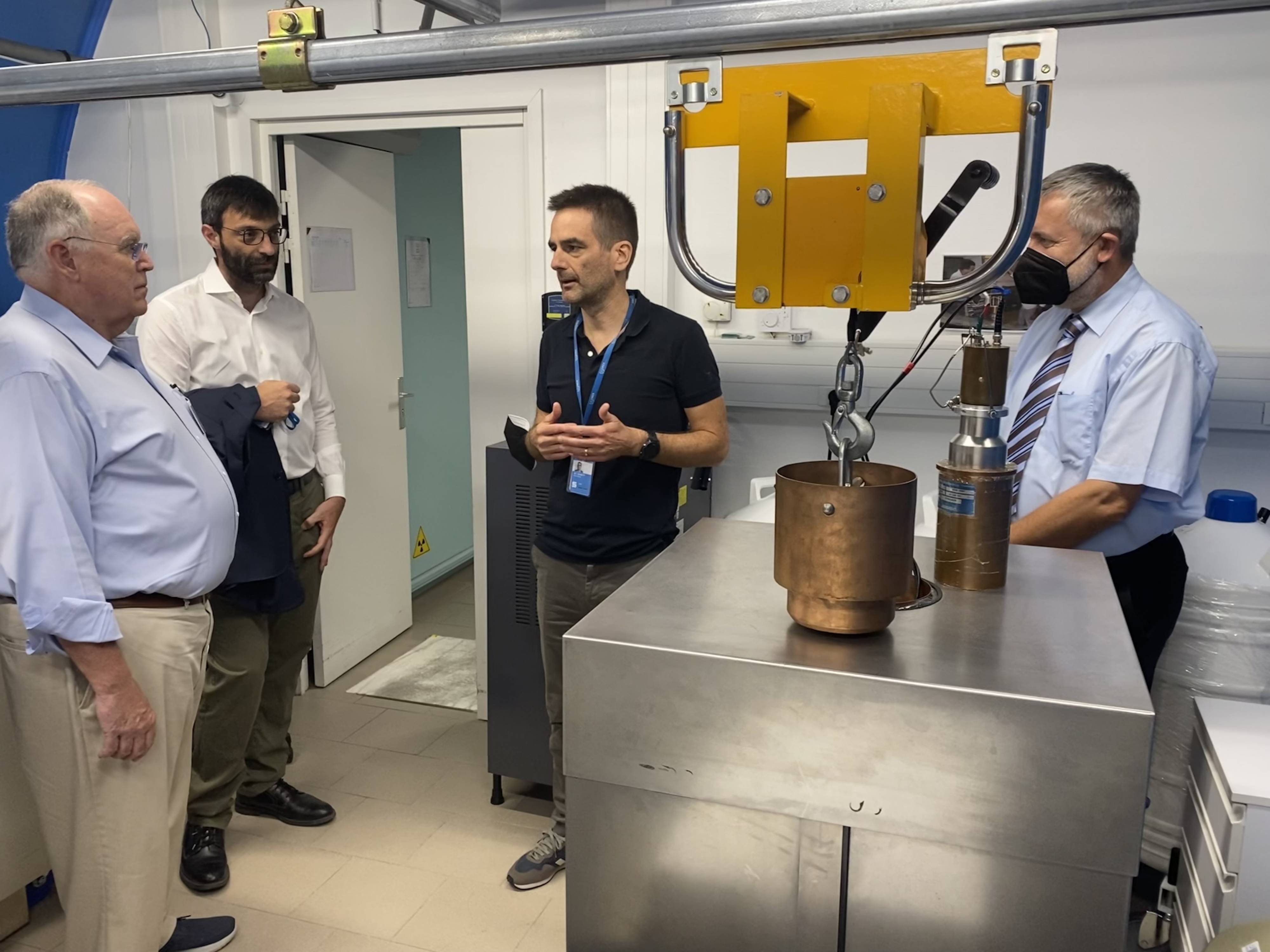 IAEA Laboratories Conduct Analysis of Treated Water from Fukushima ... IAEA Laboratories Conduct Analysis of Treated Water from Fukushima ...