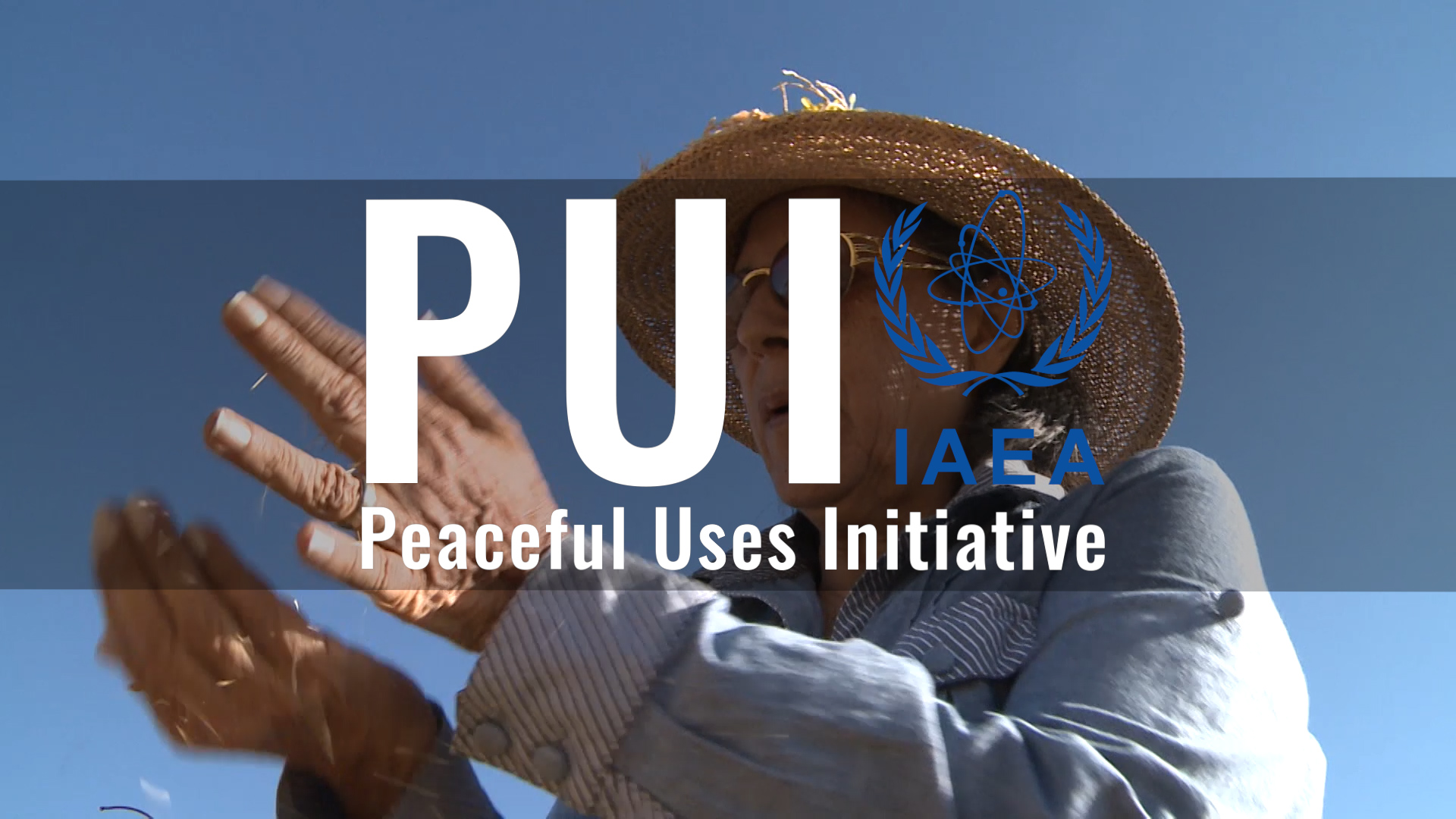 Taking The Initiative For Peaceful Uses IAEA