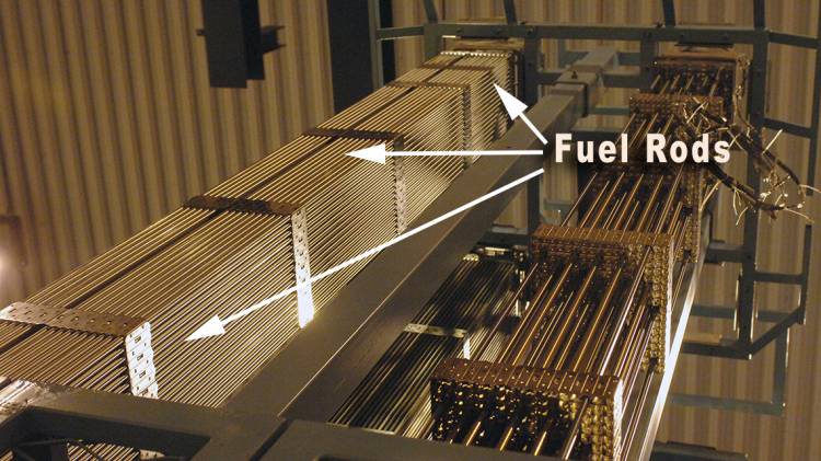 Uranium Fuel Rod