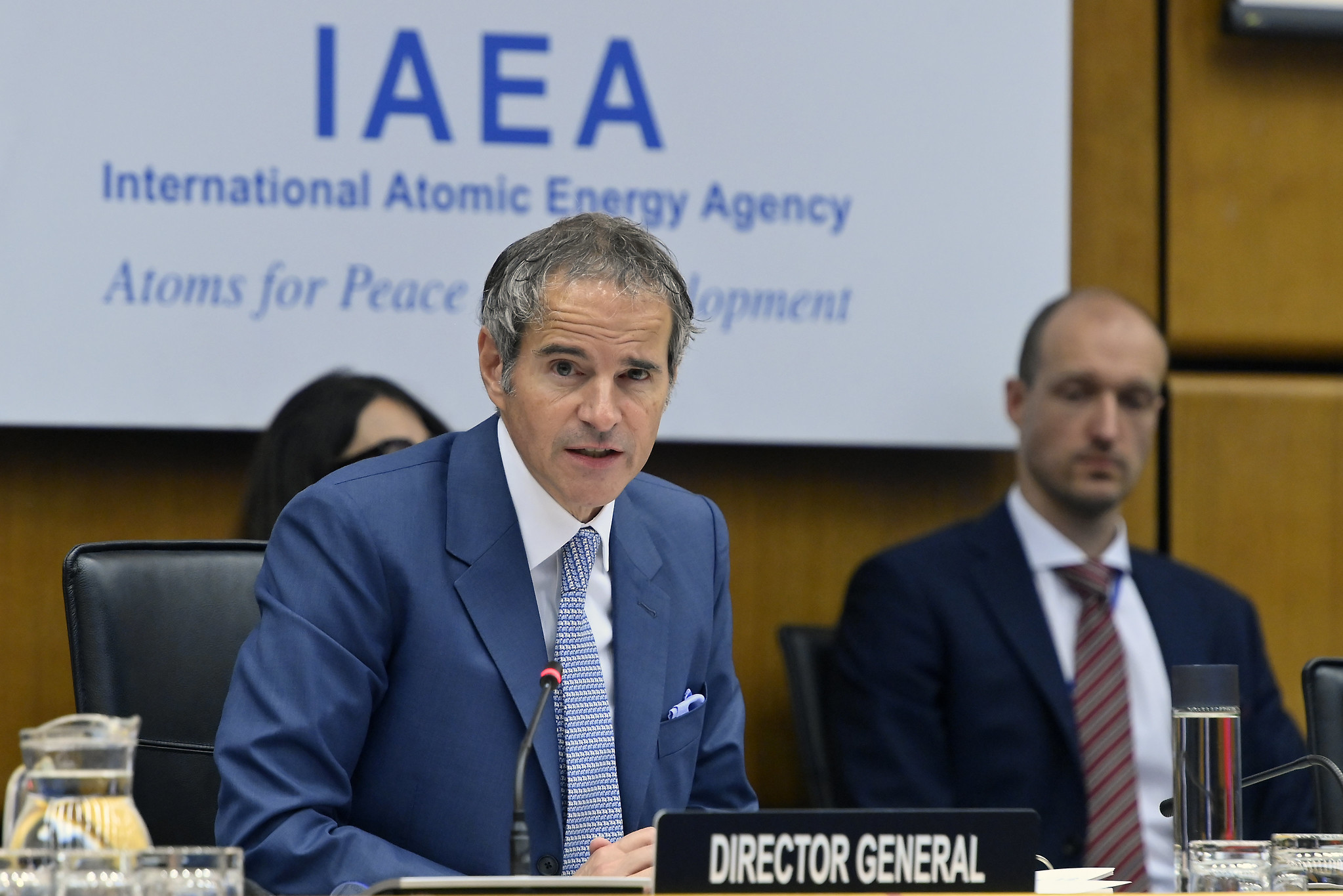 Director General Grossi Opens Board Meeting with Updates on Ukraine ... Director General Grossi Opens Board Meeting with Updates on Ukraine ...
