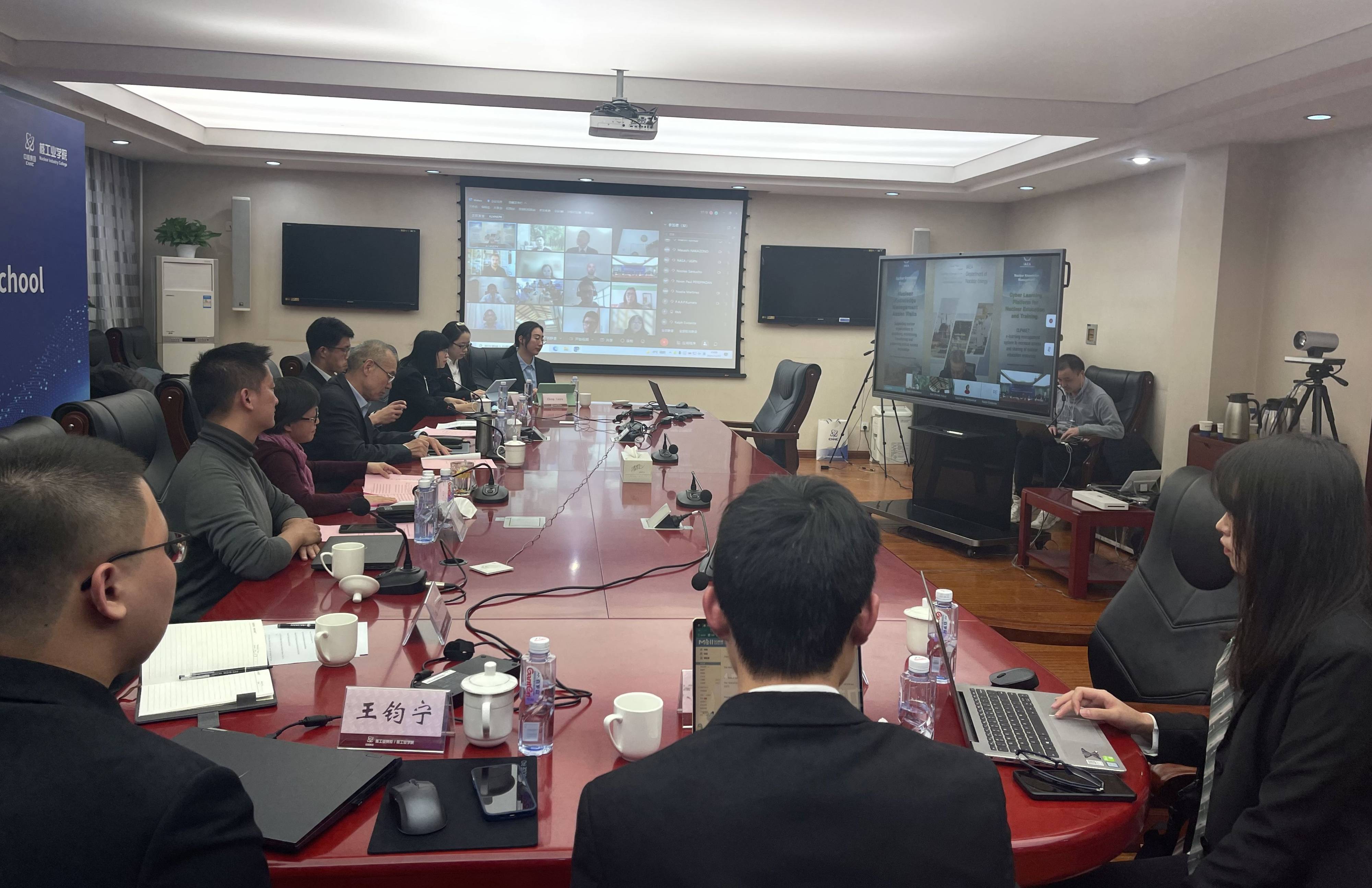 IAEA and China Focus on the Future in First Nuclear Energy Management ... IAEA and China Focus on the Future in First Nuclear Energy Management ...
