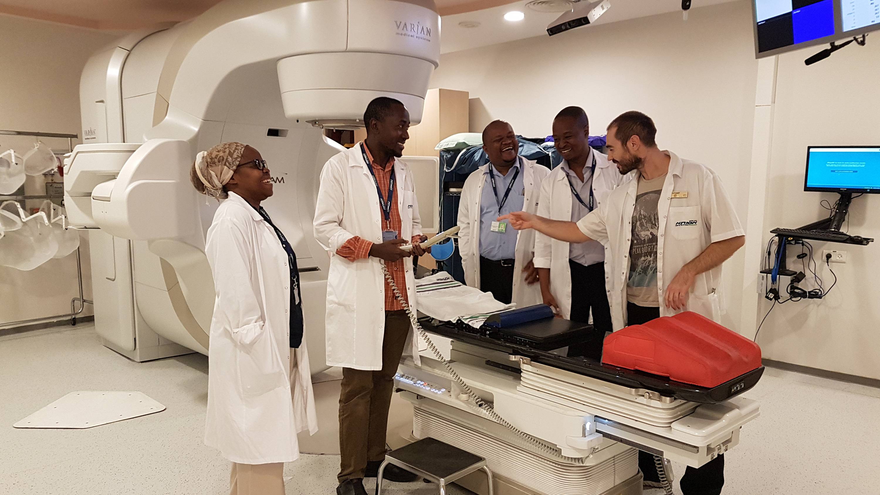 Israel Offers Training In Advanced Radiotherapy To Tanzanian Cancer
